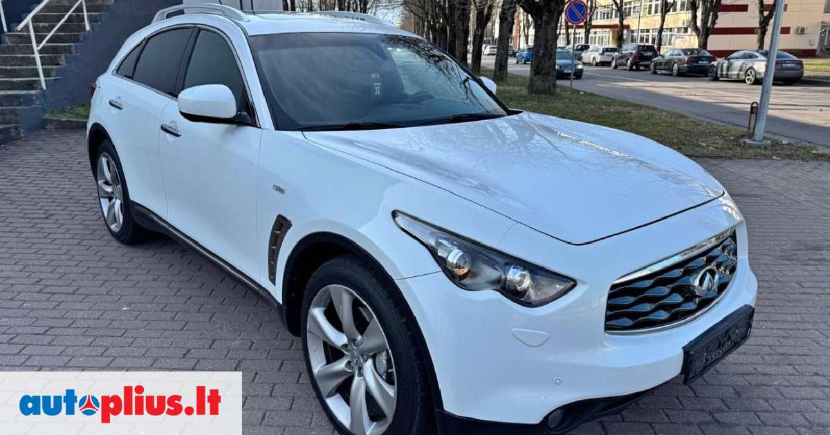 Infiniti FX30, 3.0 l., off-road / crossover 2010-09 m., | A29034963