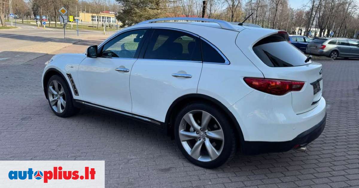 Infiniti FX30, 3.0 l., off-road / crossover 2010-09 m., | A29034963