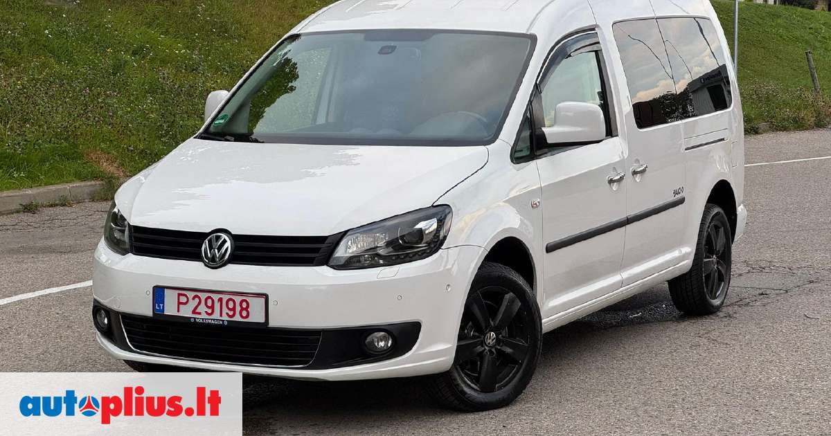 Volkswagen Caddy Maxi, 2.0 l., mpv / minivan 2014-06 m., | A29034971