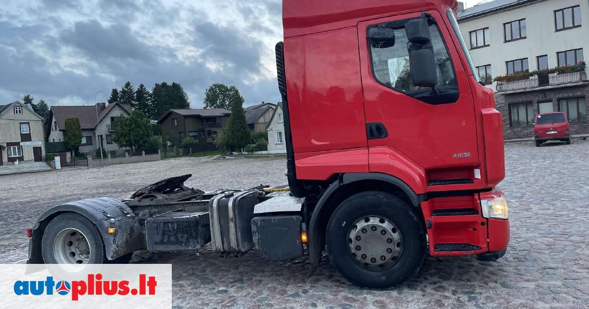 Renault Premium, single sleeper 2006-05 m., | A29035147