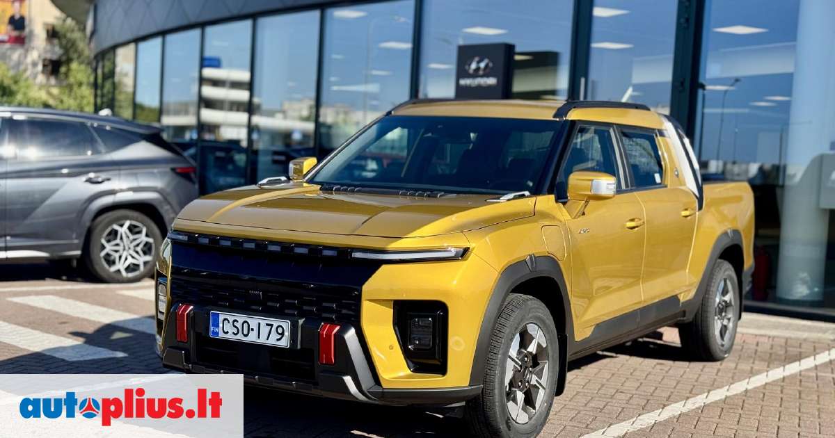 KGM Musso, 81 kWh, pick-up 2025 m., | A29036325