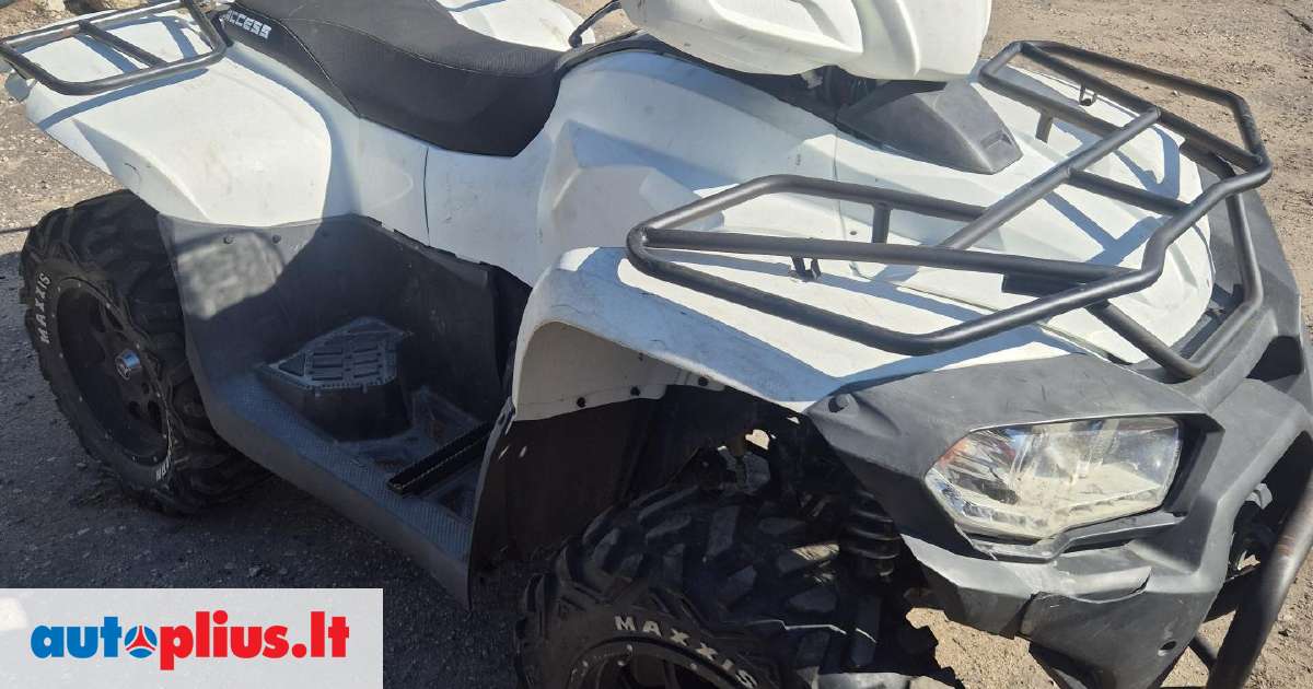 Access Motor SHADE 850LT EPS 850cc, keturračiai 2016-01 m., | A29036691