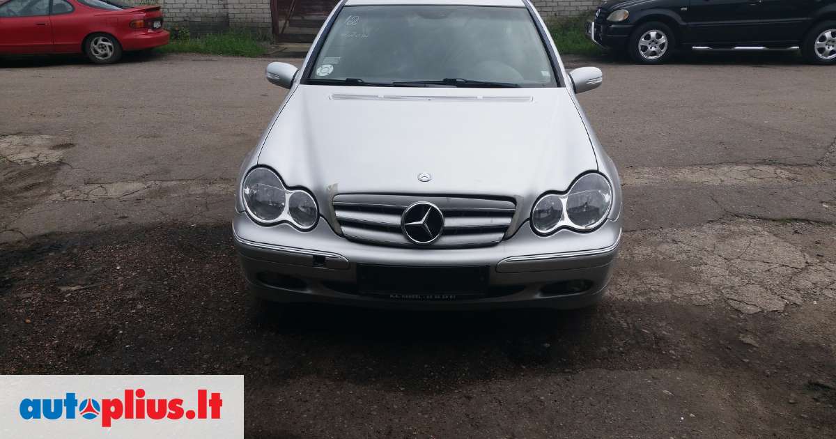 Mercedes-Benz C220 2002-03 m., | A4893992