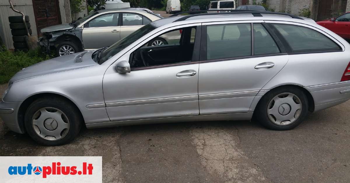 Mercedes-Benz C220 2002-03 m., | A4893992