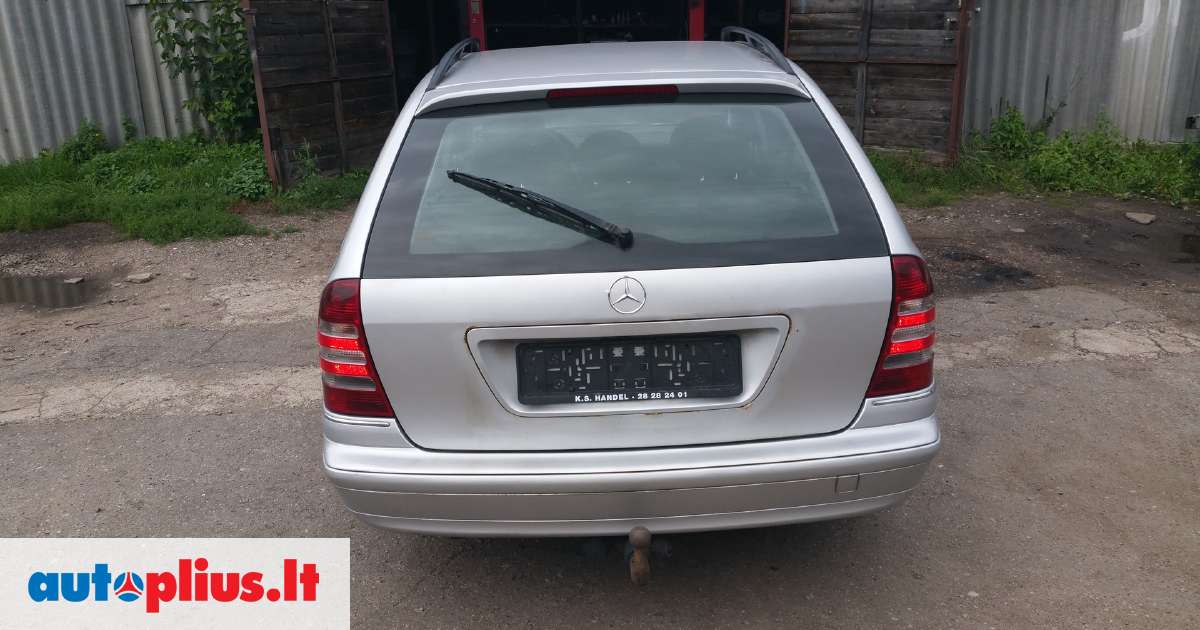 Mercedes-Benz C220 2002-03 m., | A4893992