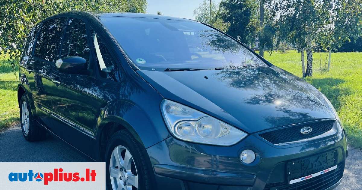 Ford S-MAX, 2.0 l., mpv / minivan 2009-10 m., | A29038387