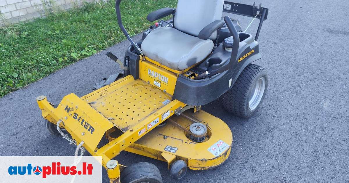HUSTLER RAPTOR 52, sodo traktoriai 2016-07 m., | A29039423