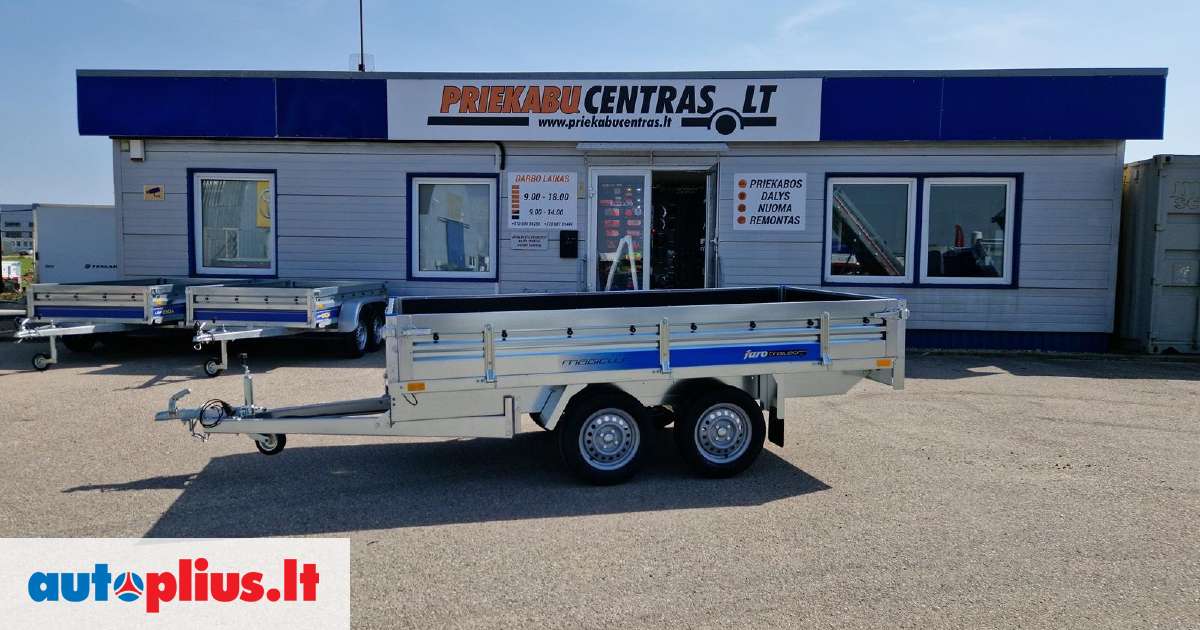 Faro Magicus 300x150, lengvųjų automobilių priekabos 2025 m., | A29039579