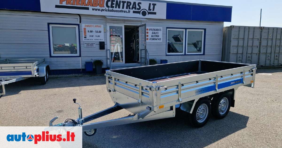 Faro Magicus 300x150, lengvųjų automobilių priekabos 2026 m., | A29039579
