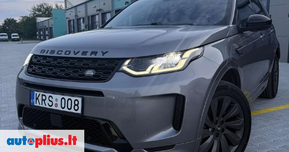 Land rover discovery, Naudoti automobiliai | Autoplius.lt