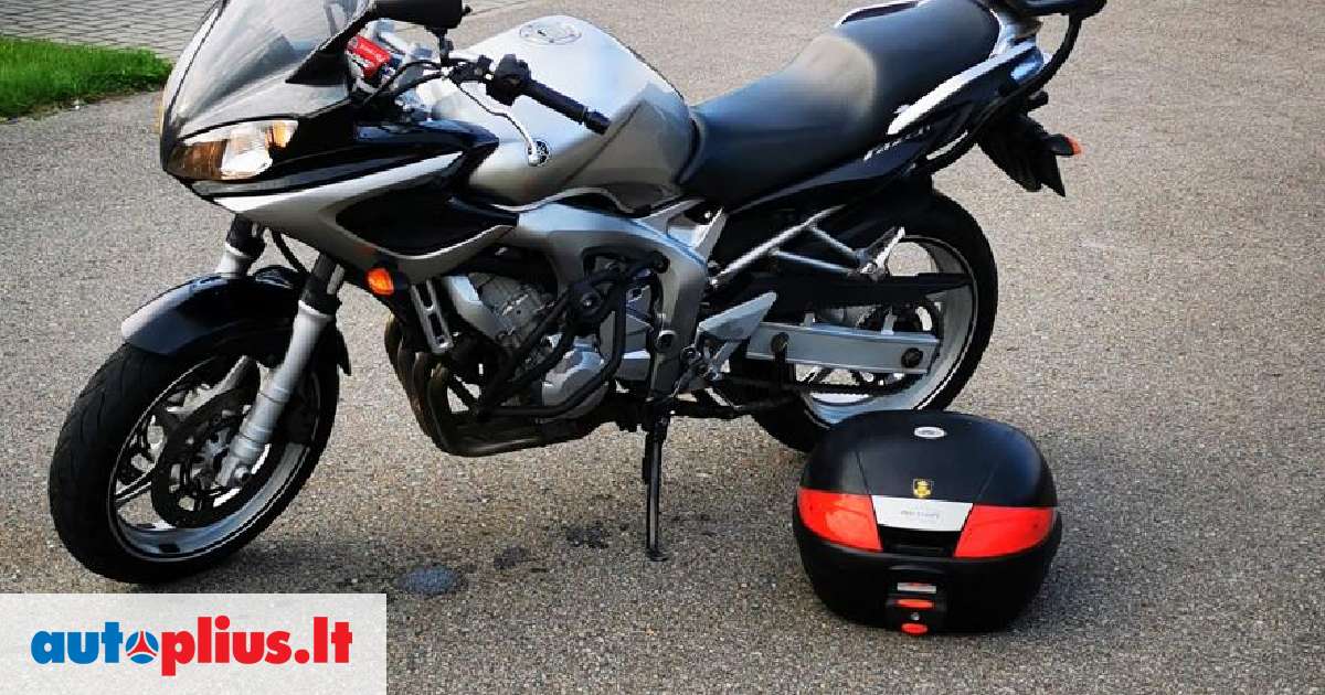 Yamaha FZ6 600cc, street / klasikiniai 2004 m., | A29040719