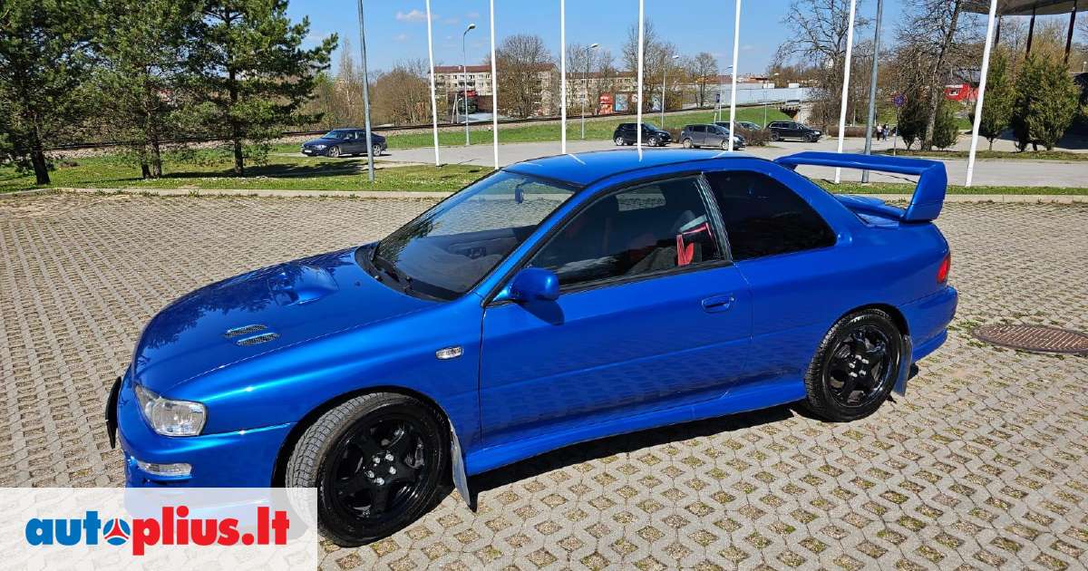 Subaru Impreza WRX, 2.0 l., kupė (coupe) 1998-01 m., | A29041369