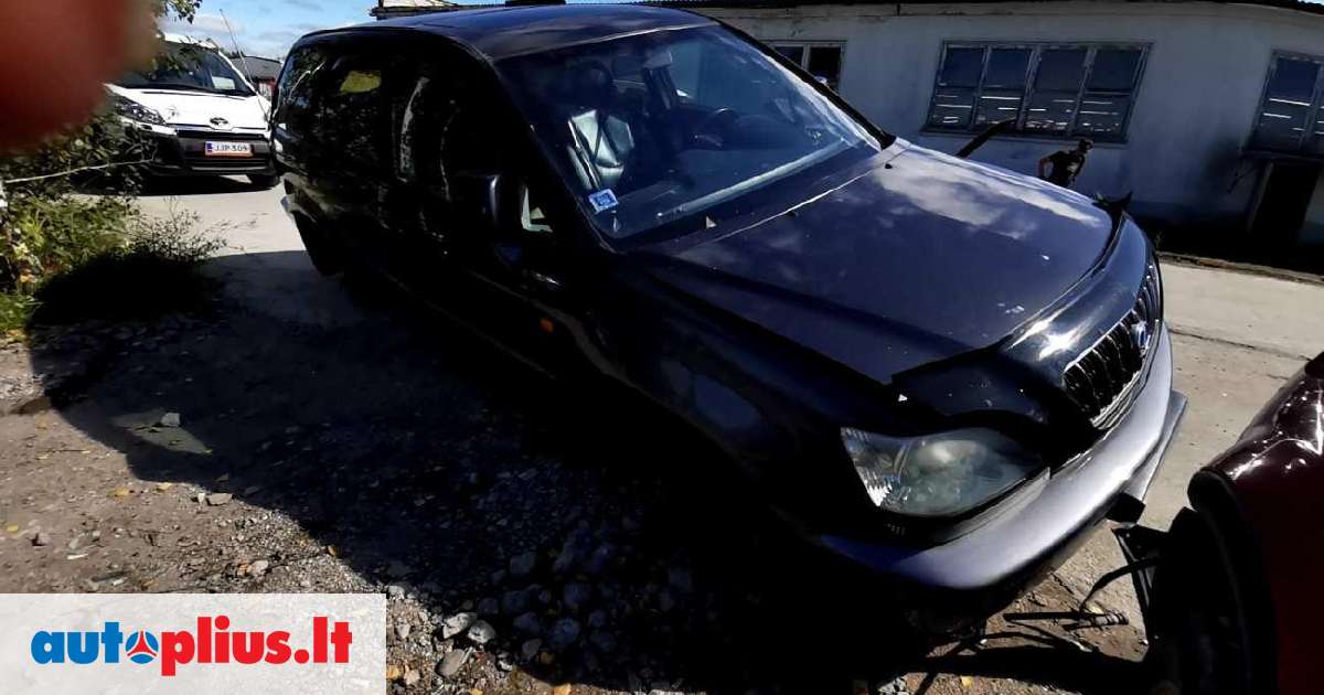 Lexus RX klasė dalimis. 2026 1 10 pigios dalys utenoje 37068744056 ...