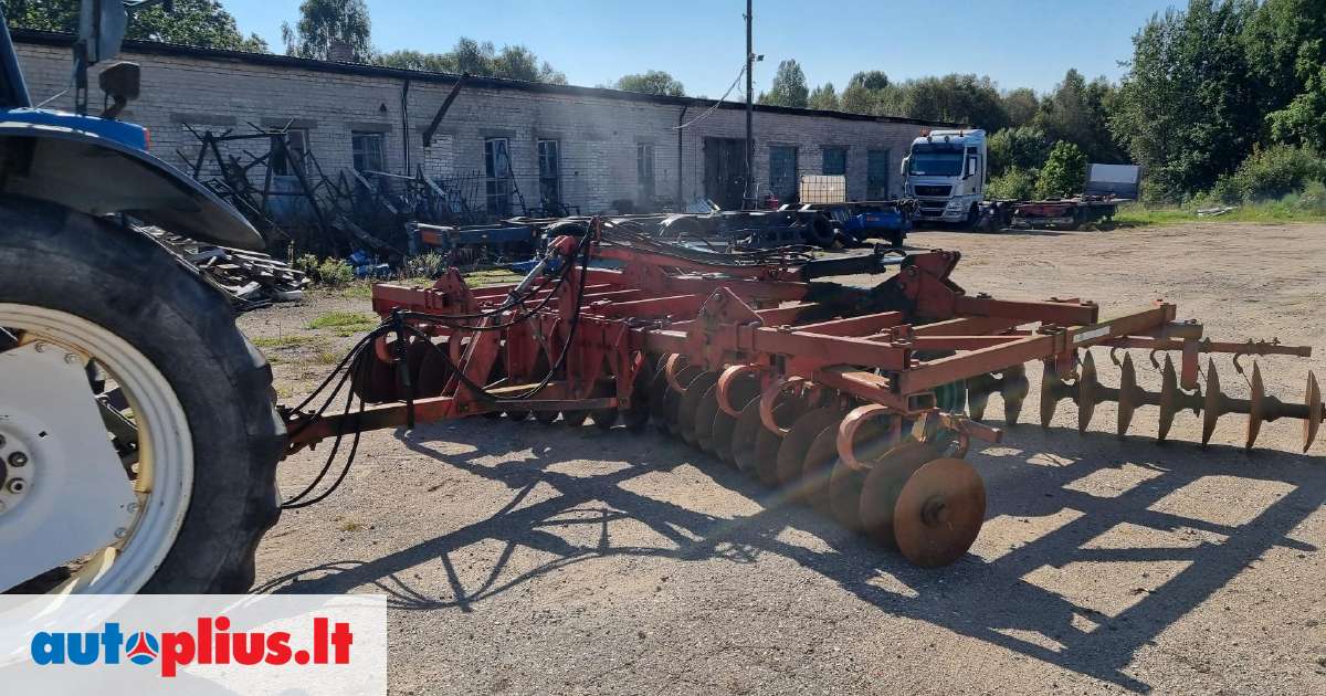 Kverneland 235, scrapers, scrubbers | A29042307