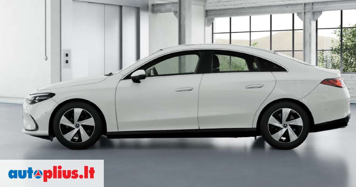 Mercedes-Benz CLA250, 85 kWh, sedanas 2025-12 m., | A29043739