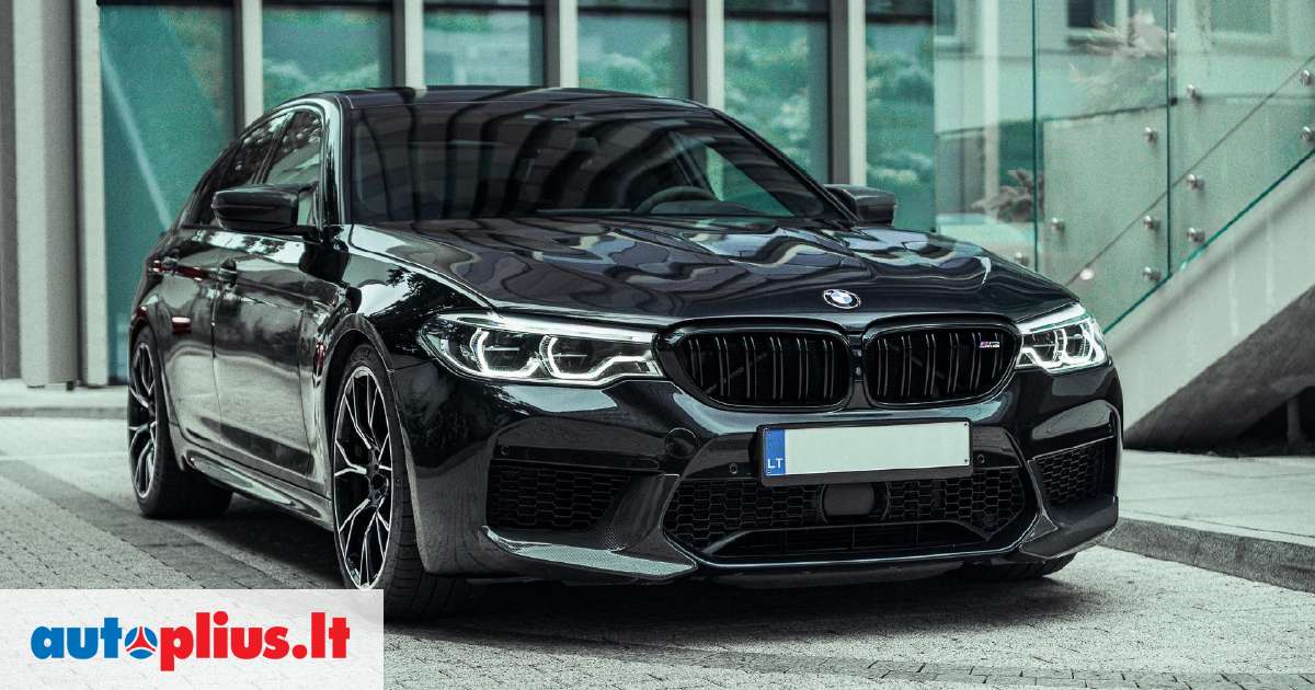 Bmw m5 f90 back, Naudoti automobiliai | Autoplius.lt