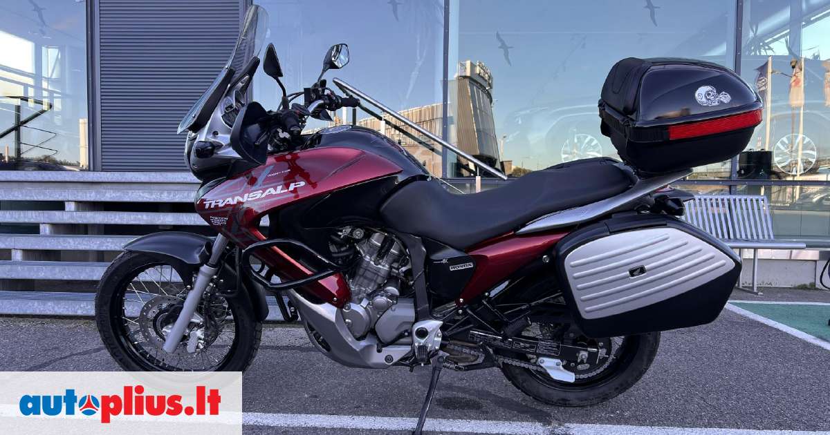 Honda XL (Transalp) 700cc, enduro / adventure 2010-06 m., | A29044181