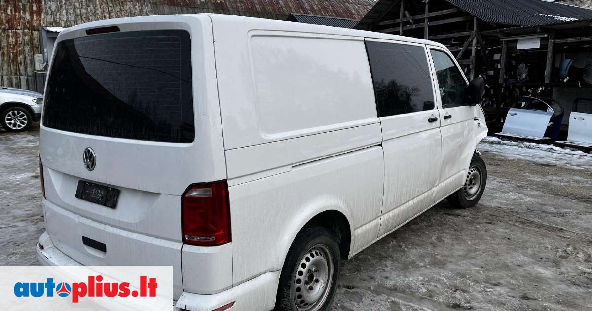 Volkswagen Transporter, #4016, for parts. Vw transporter t6 multivan sg ...