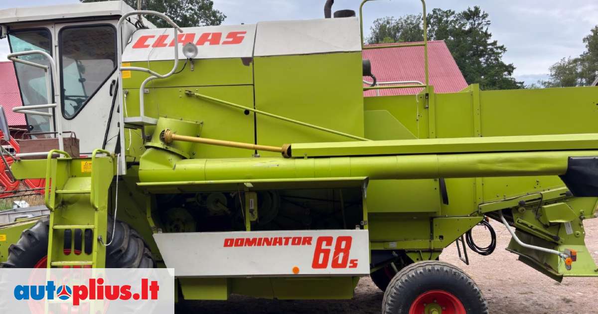 Claas Dominator 48 ir Dominator 68S, kombaini | A29044671
