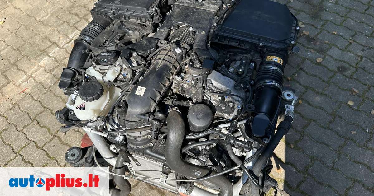 Mercedes-Benz GLE43 AMG, M276.821, variklio detalės 2019 m., | A29045435