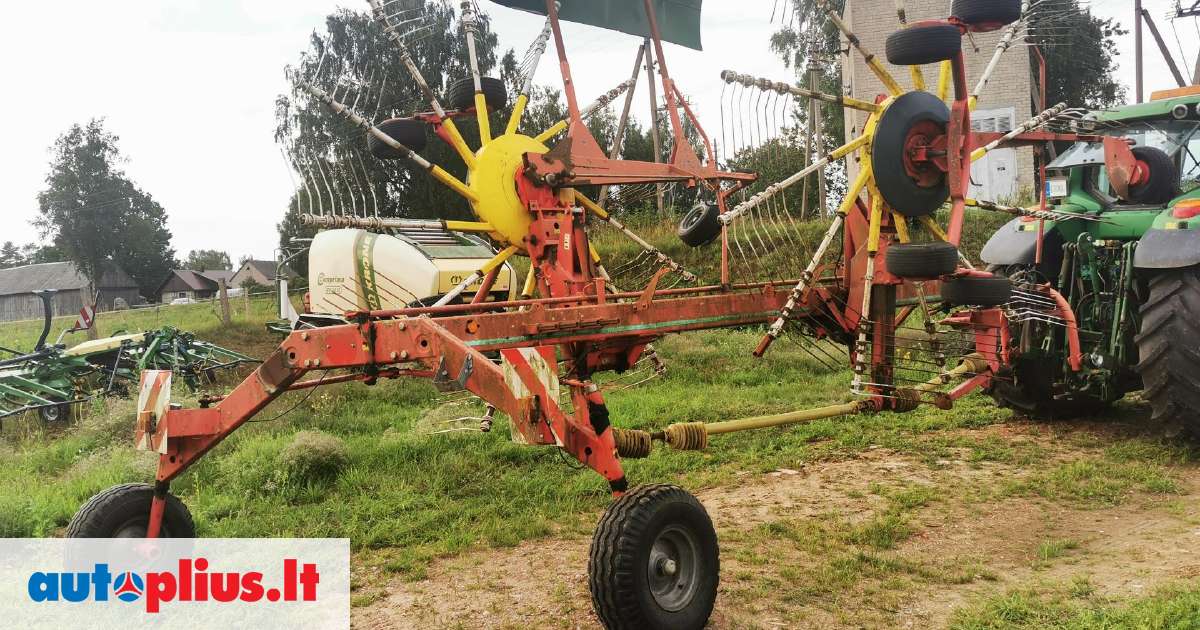 Pottinger EuroTop 801 A Multitast, rakes 2008 m., | A29045671