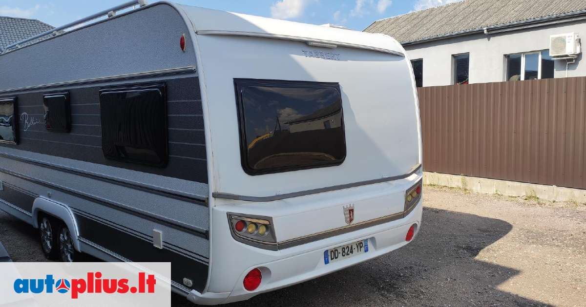 Tabbert Bellini, prikabinami nameliai 2014-03 m., | A29045741