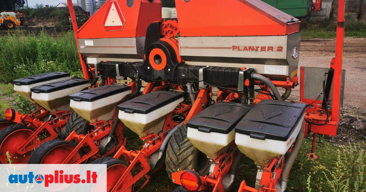 Kuhn Planter 2, seeders, planters 2002 m., | A29045801