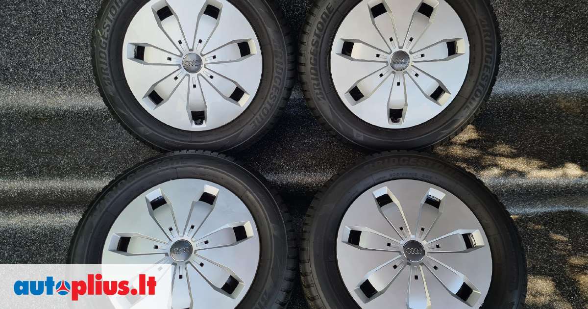 Audi A3 / A4 / Q2, plieniniai štampuoti, R16 | A29046259