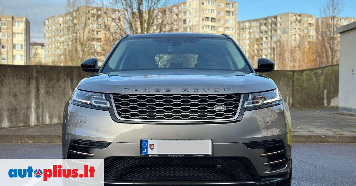 Land Rover Range Rover Velar, 2.0 l., off-road / crossover 2018-02 m ...