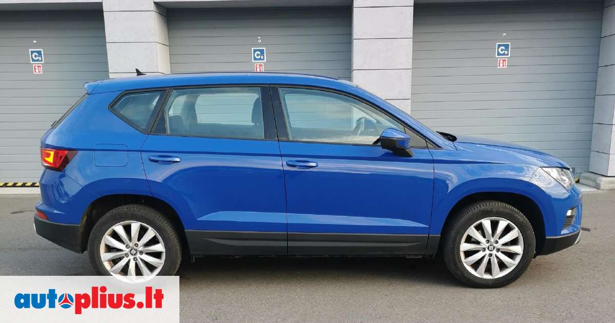Seat Ateca, 1.6 l., visureigis / krosoveris 2019-08 m., | A29047633