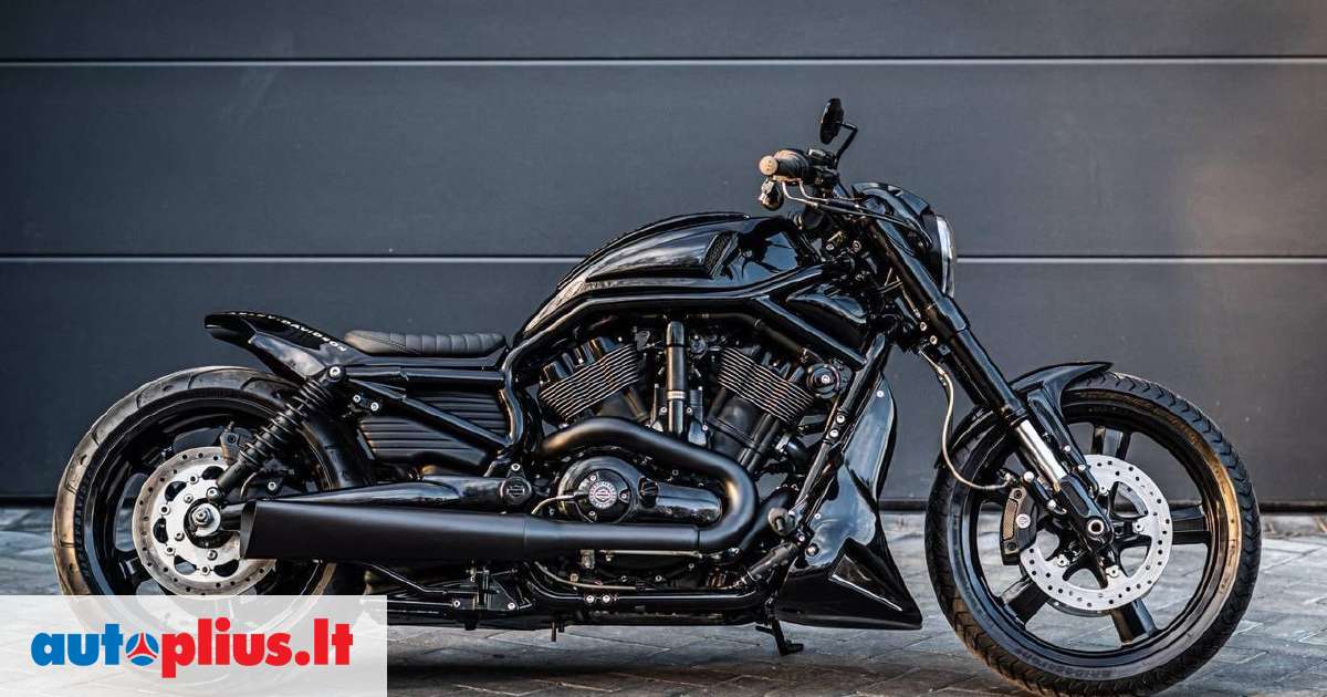 Harley-Davidson VRSC 1200cc, choppers / cruisers / custom 2016-11 m ...
