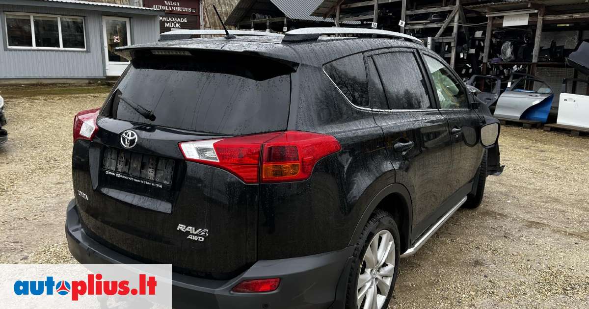 Toyota RAV4, #3994, rezerves daļās. Toyota rav 4 iv xa40 2012 2019 2013 ...