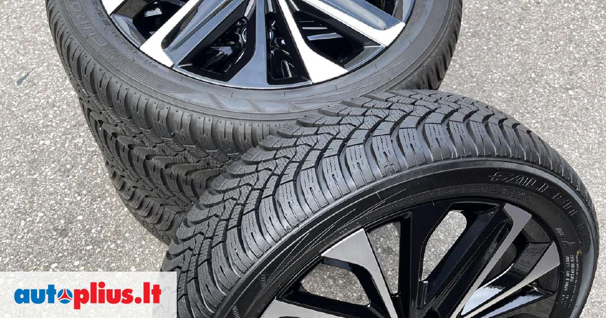 Toyota Aygo X žieminiai ratai, light alloy, R18 | A29049637