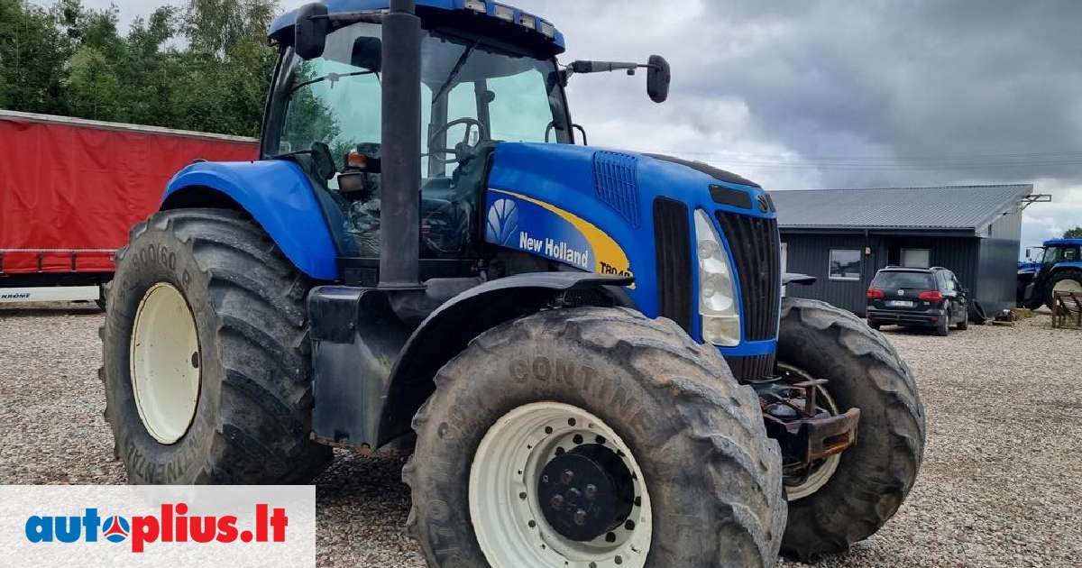 New Holland T8040, traktoriai 2008-07 m., | A29050189