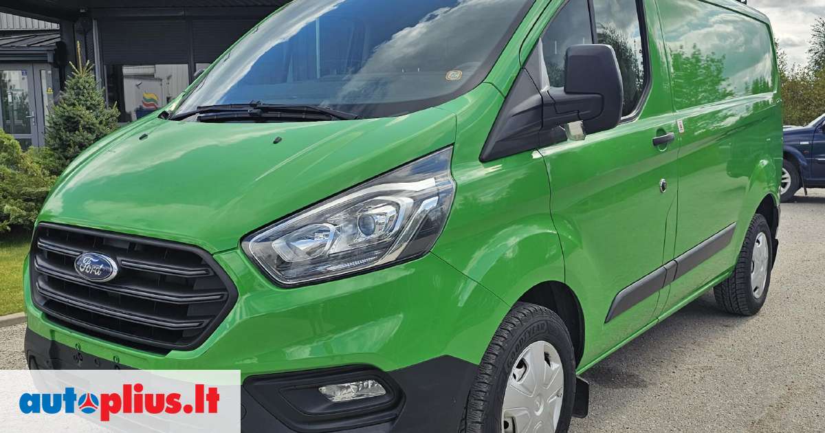 Ford Transit Custom, 2.0 l., cargo van 2018-10 m., | A29049831