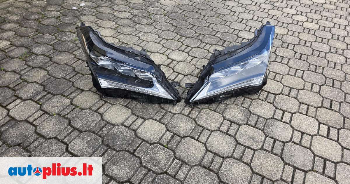 Lexus RX klasė 2018 m., | A29051331