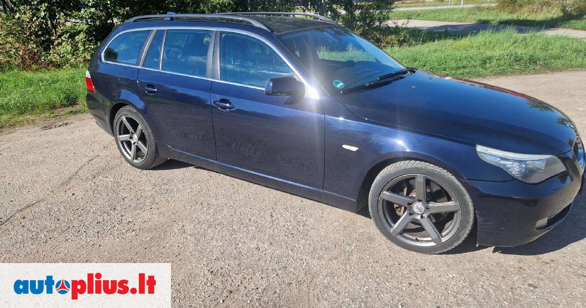 BMW 523, 2.5 l., universalas 2007 m., | A29052643
