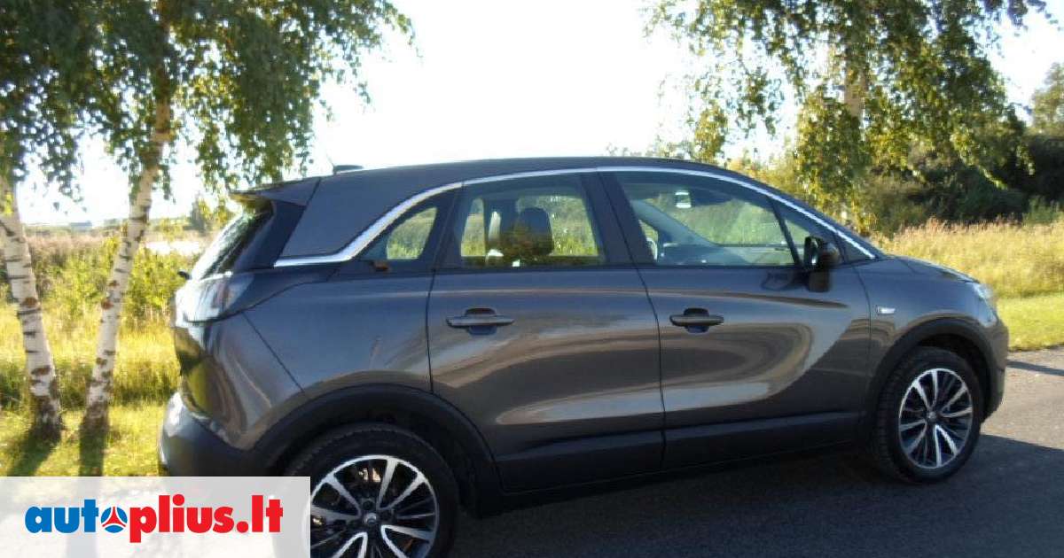 Opel Crossland, 1.5 l., visureigis / krosoveris 2021-05 m., | A29053545