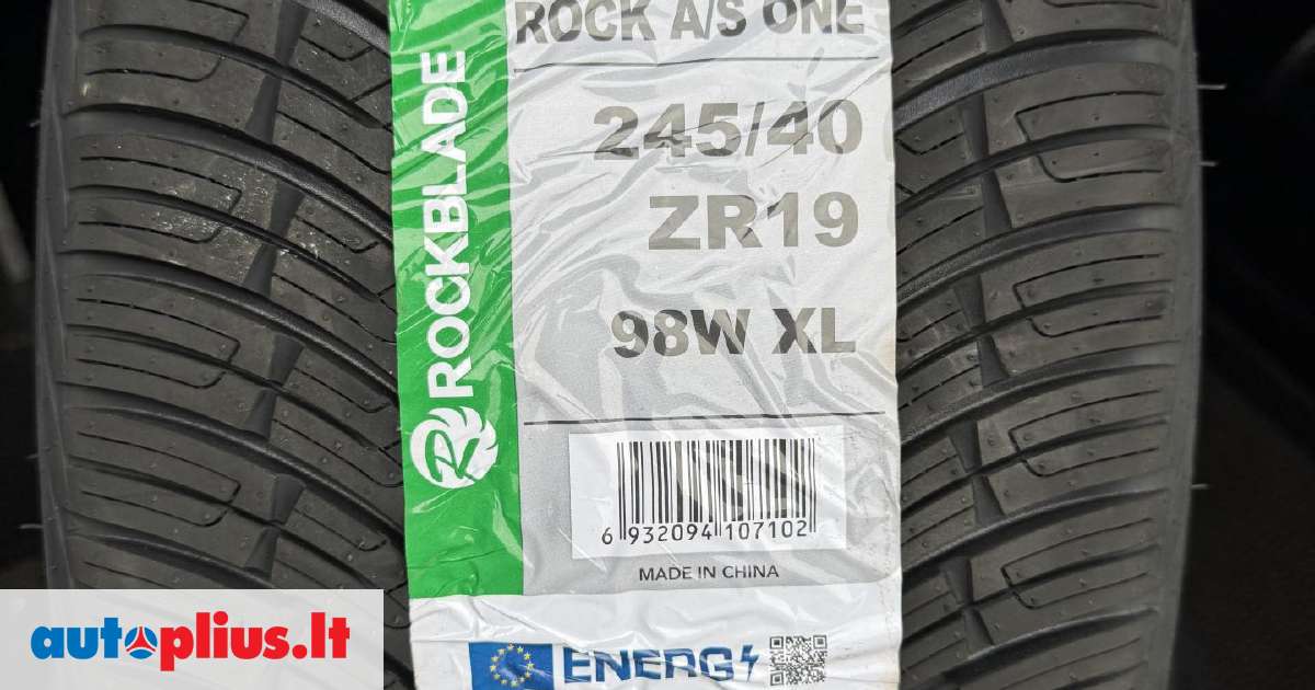 Rockblade Rock A/S ONE, all-season 245/40 R19 | A29053769