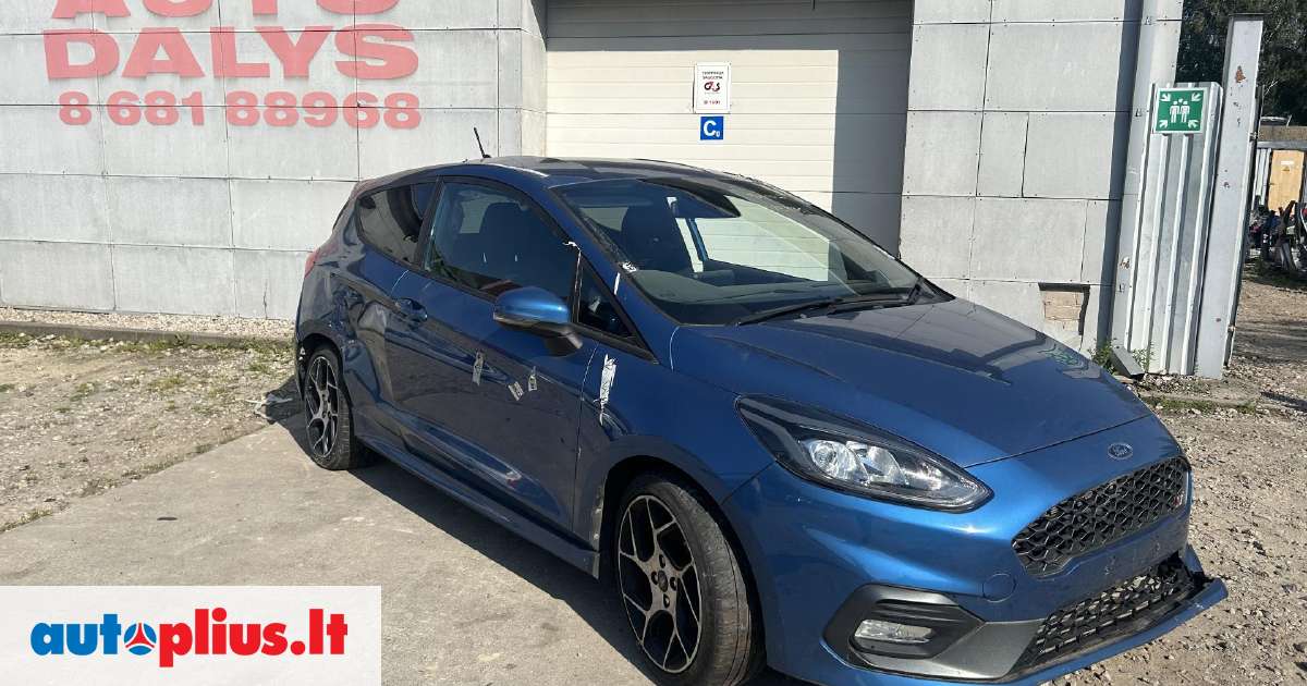 Ford Fiesta St line performance 2020 m., | A29055805