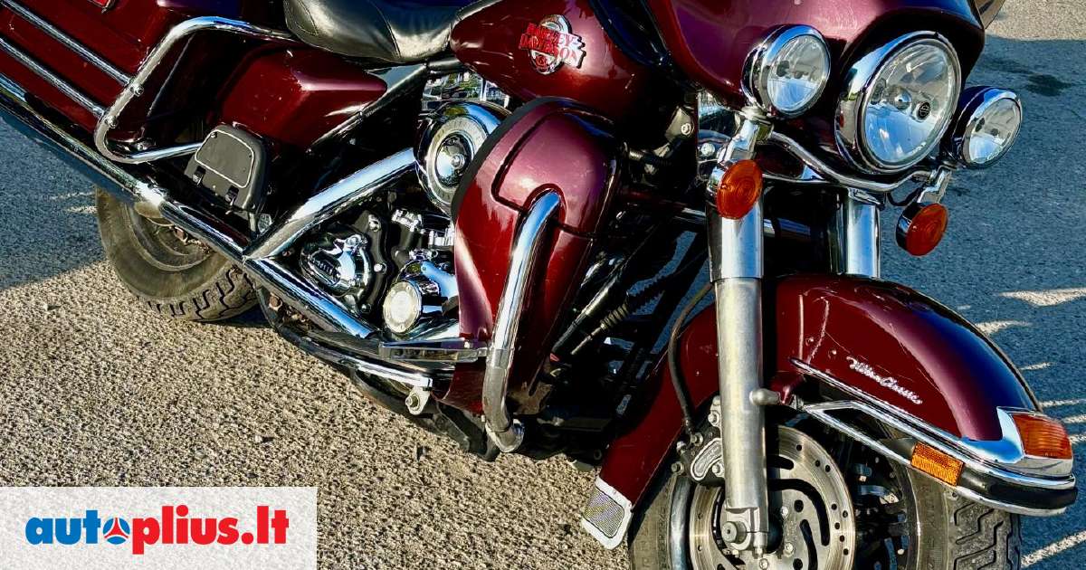 Harley-Davidson Electra Glide 1600cc, choppers / cruisers / custom 2007 ...
