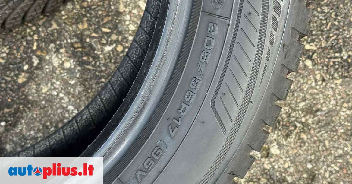 Goodyear VECTOR 4 SEASONS GEN-3, all-season 205/55 R17 | A29057711