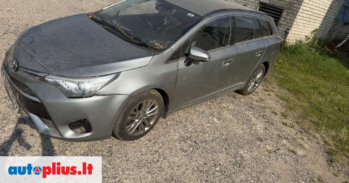 Toyota Avensis 1g6 spalvos kodas r17 ratai detales galime siusti 2015 m ...