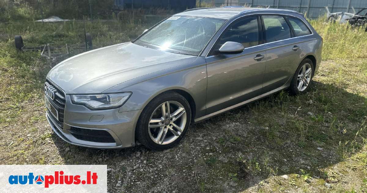 Audi A6 S line variklis cgl dėžė nsl spalva ly7g parduodamos or 2013-02 ...