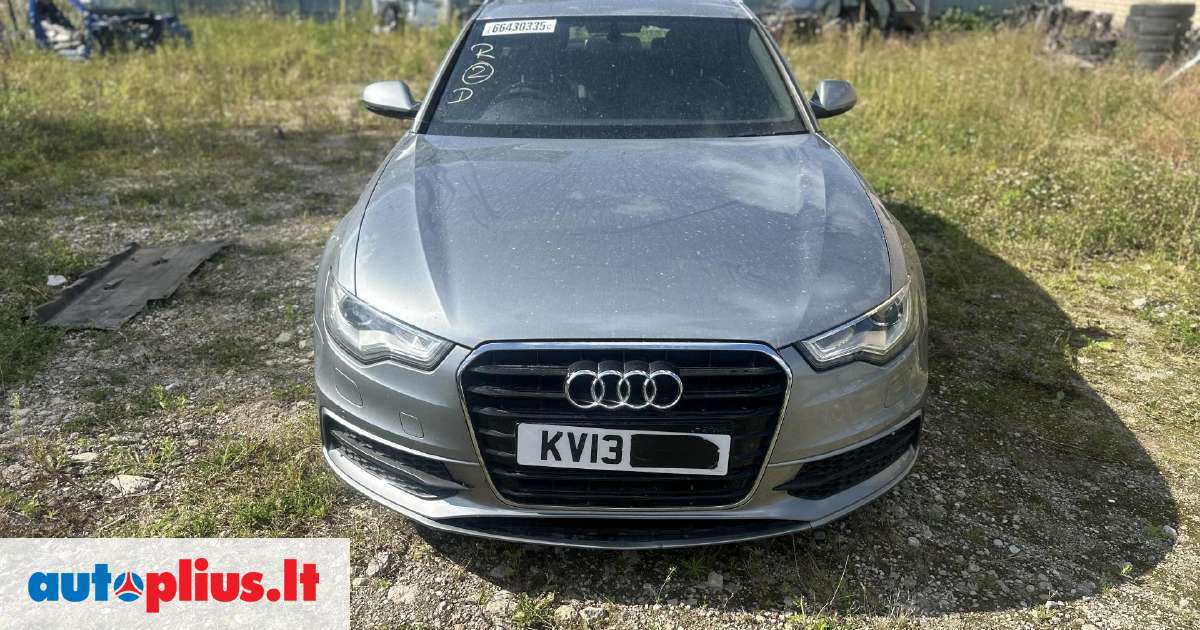 Audi A6 S line variklis cgl dėžė nsl spalva ly7g parduodamos or 2013-02 ...