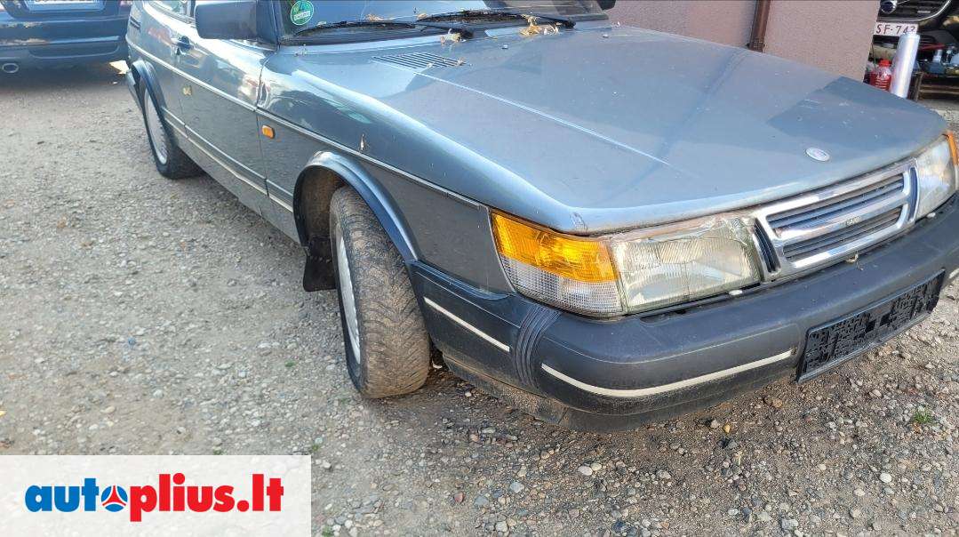 Saab 900 Yra ir 2 0 turbo 1991 m., | A29058925