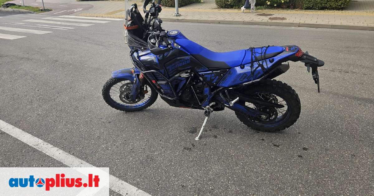 Yamaha XT (Tenere) 700cc, enduro / adventure 2022-12 m., | A29059517