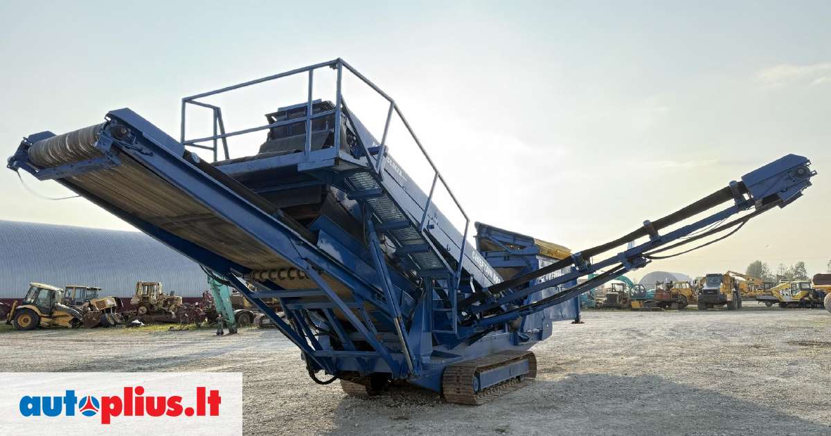 Power screen Chieftain 600, drupinātāji / sijātāji 2006 m., | A29060561