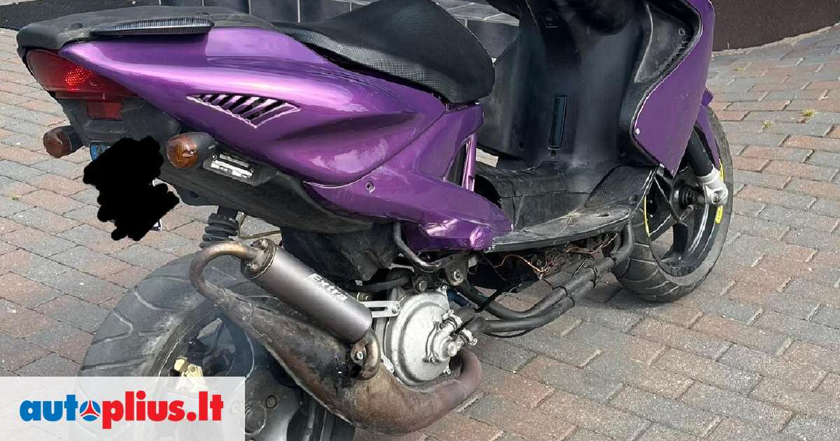 Yamaha Aerox 49cc, motoroleriai / mopedai 2004 m., | A29062787