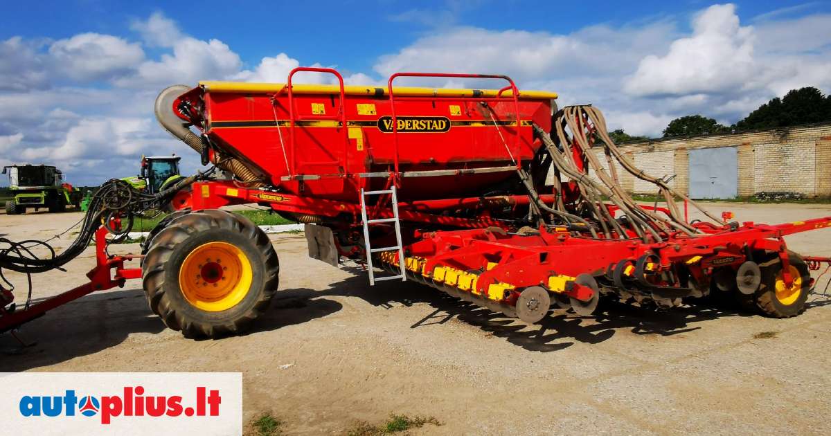 Vaderstad Rapid A600C, seeders, planters 2012 m., | A29063485